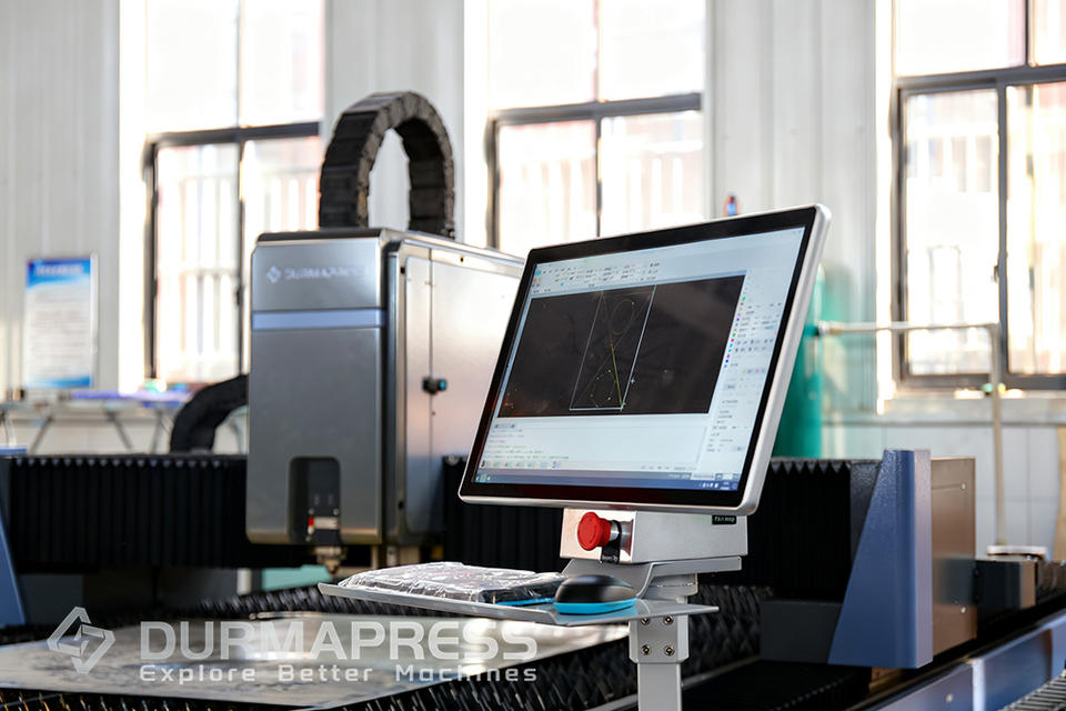 BS3015D Instant-Start Fiber Laser System Featuring Intuitive Screen ...