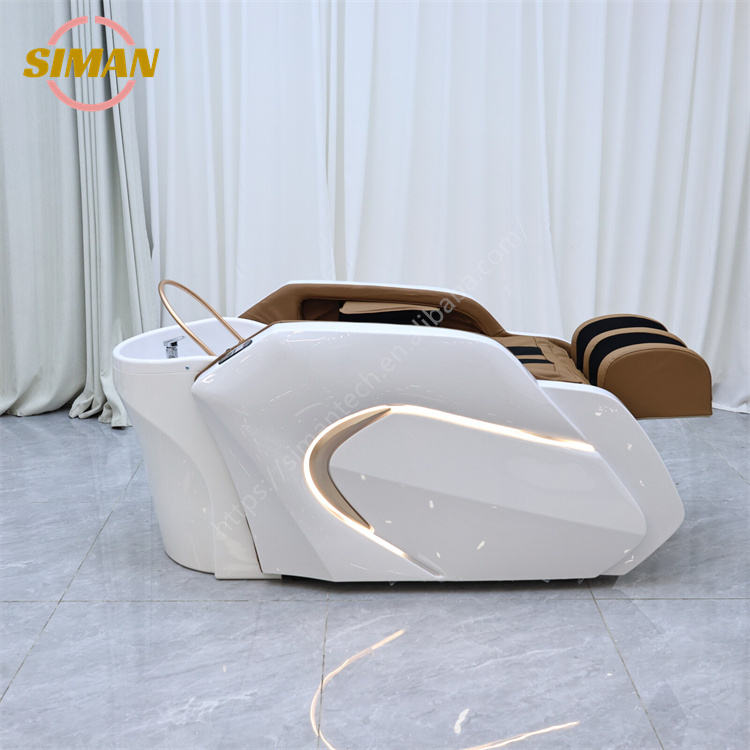 Siman Luxury Head Spa Water Circulation Fiberglass Frame Electric ...