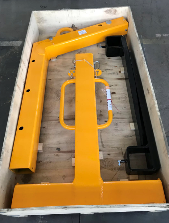 High Quality Self Balancing Adjustable Height Pallet Fork Crane Fork ...