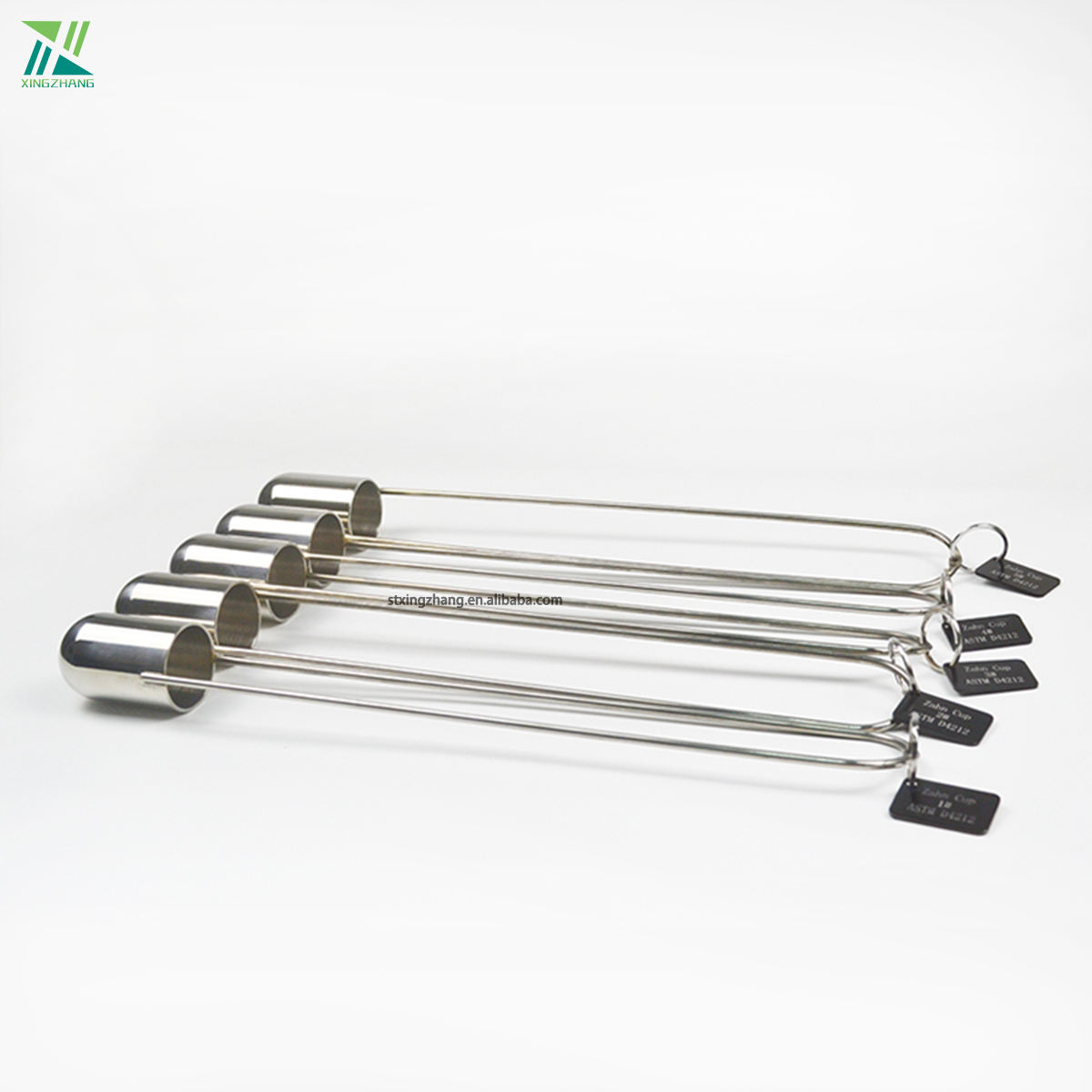 Stainless steel impregnated Zahn cup viscosity cup viscometer ...