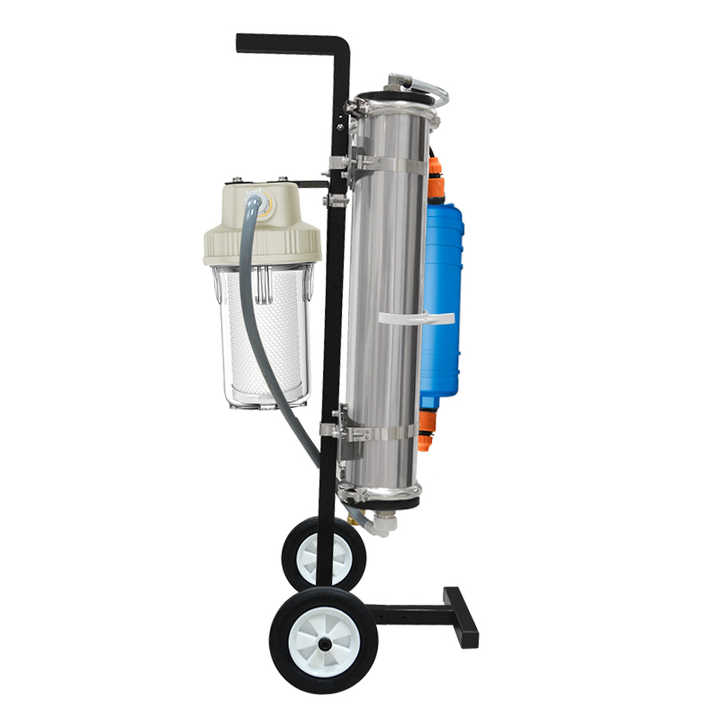 Portable RO Membrane DI Filters Systems Deionized Spotless DI Car Wash ...