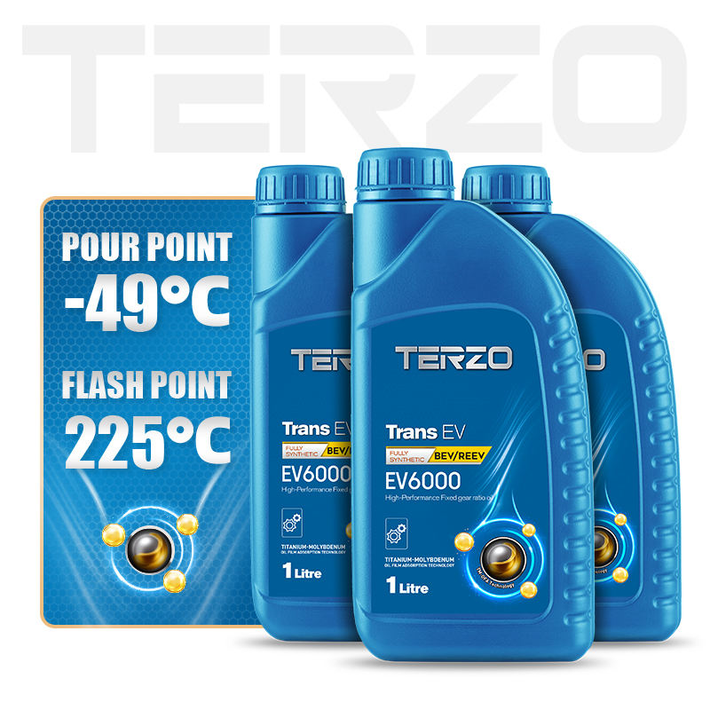 TERZO Trans EV6000 - High Performance Gear Oil for Evs