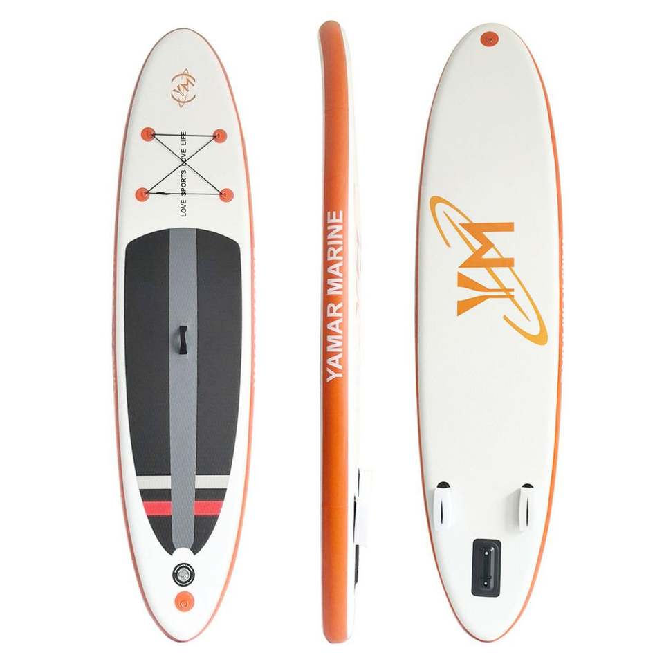 Hisea Free Design Custom China Producer 7ft Inflatable SUP Standing ...