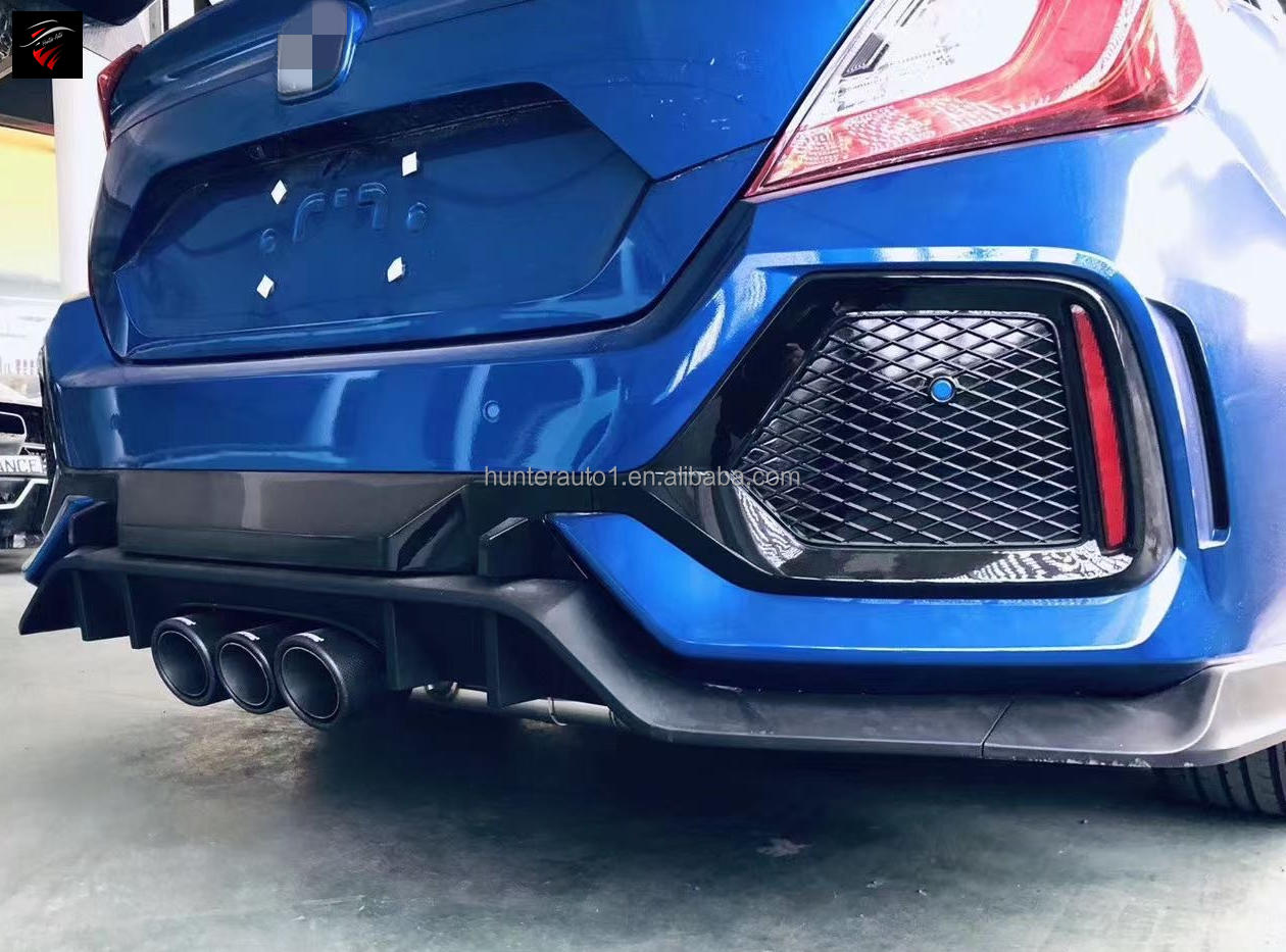 Factory Price Body Kit for Honda Civic Hatchback 2016-2021 Upgrade to r ...