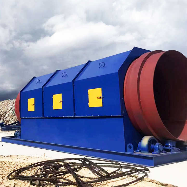 Municipal Solid Waste Sorting Plant - Efficient & Eco-friendly