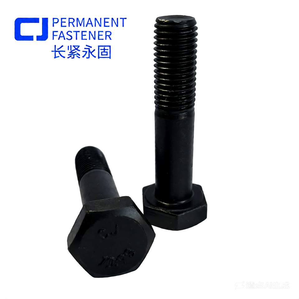 CJ 10.9S High-strength Alloy Steel UNC Hex Head Bolts GB/T 1231-2024 ...