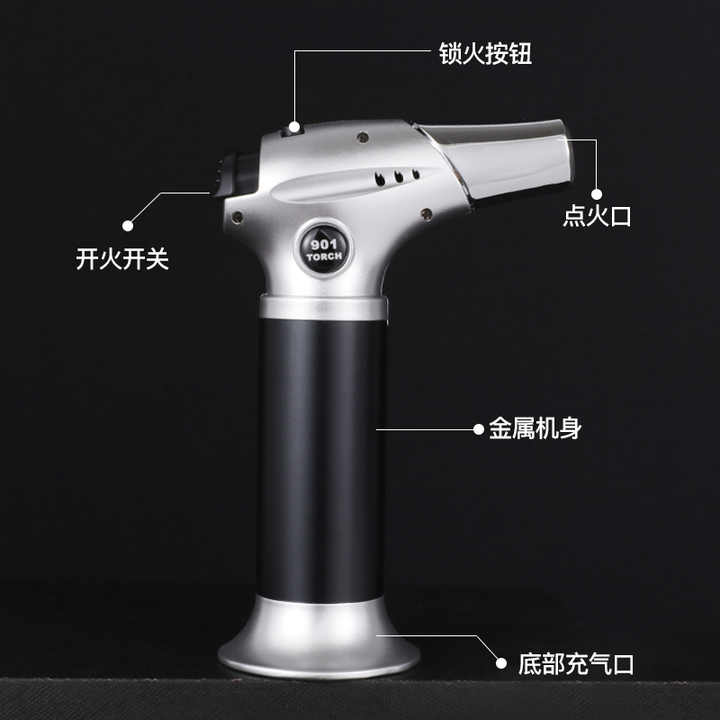 901 Flexible BBQ Camping Welding Jet Flame Gun DIY Windproof