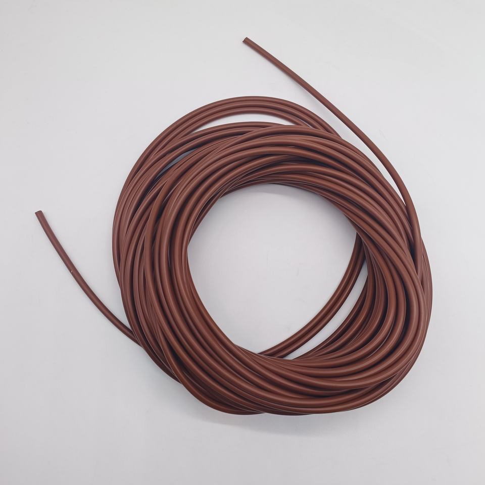 Jiuyan Custom OEM Rubber Extrusion Profile Extruded Molding Silicone ...