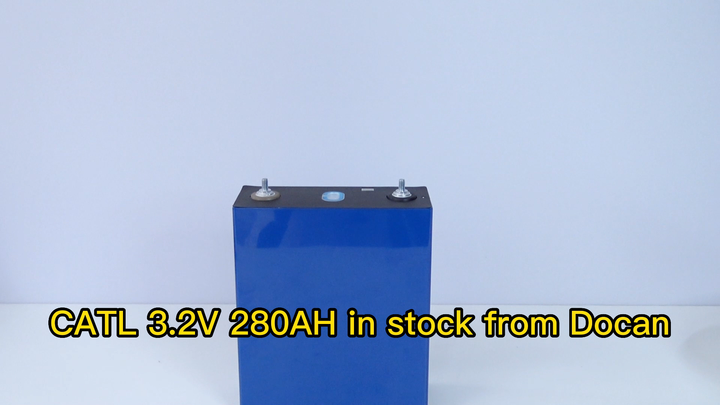 CATL 3.2V 280ah Lifepo4 Battery - Reliable Power Storage