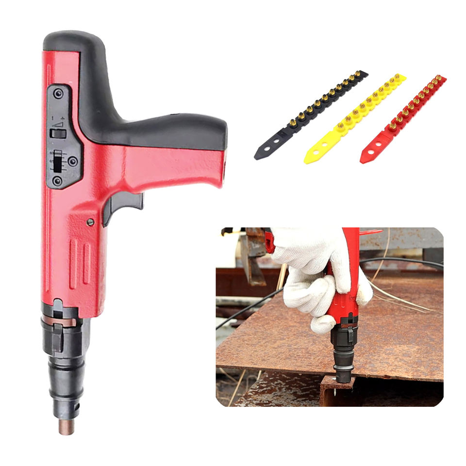 Ke 301T 0.27 Caliber Semi Automatic Manual Powder Actuated Stainless ...