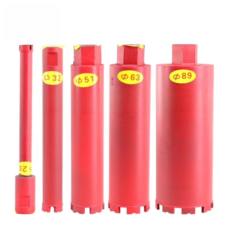 Professional Core Drill Bit Set for Masonry and Stone Drilling Pebble ...