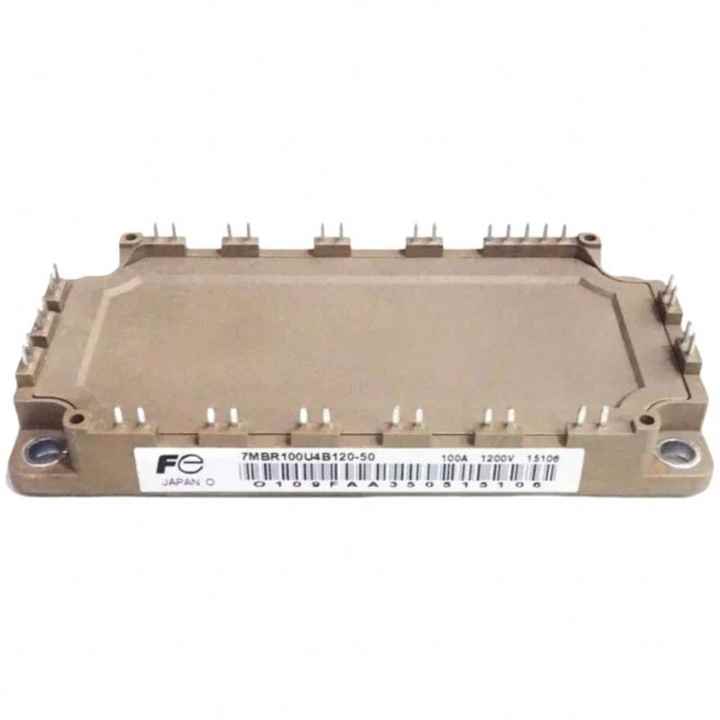 7mbr100u4b120-50 New Original 1200v 100a Thyristor Semikron Igbt Power Driver Module Igbt Module ...