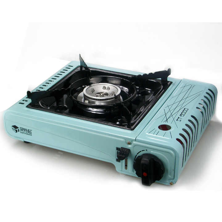 Cooking Table Single Burner Gas Stove Portable Mini Single Burner ...