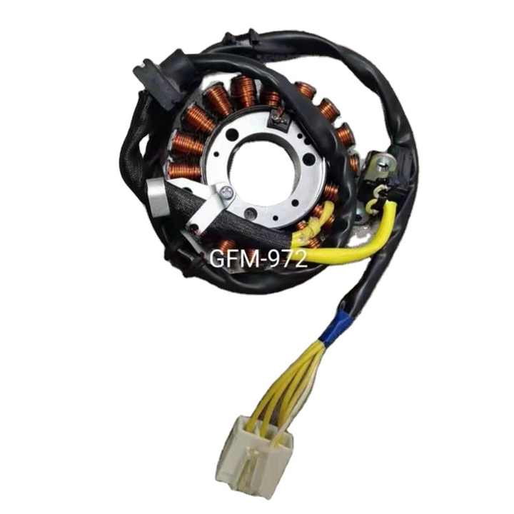 Motorcycle Stator Magnetic Coil K48 KVG-V41 PCX-150 Motorcycle Stator ...