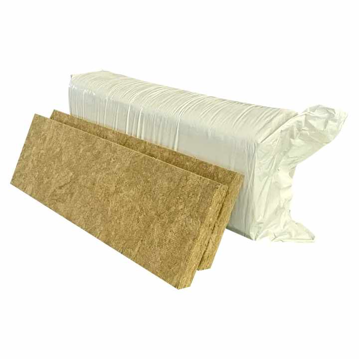 50-200 mm Soundproof Hydrophobic Rock Wool Insulation Board Rock Wool ...