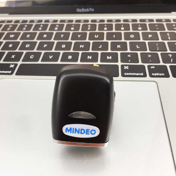 เครื่องสแกนบาร์โค้ดแบบพกพา Mindeo CR40-1D,เครื่องสแกนบาร์โค้ดขนาดเล็กออกแบบตามหลักสรีรศาสตร์ไร้ ...