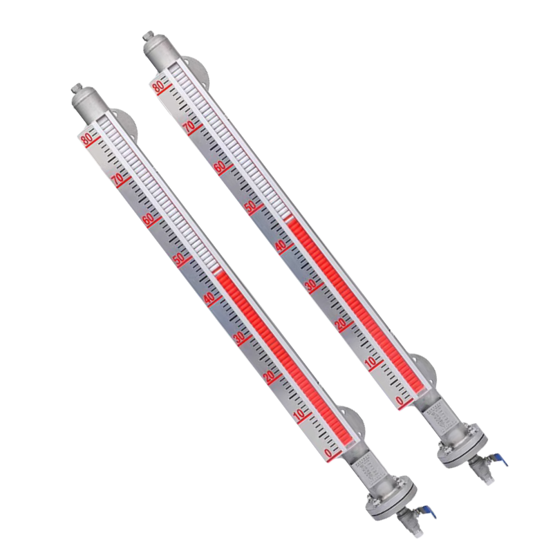 Glass Tube Level Indicator - Reliable Fuel & Water Gauges
