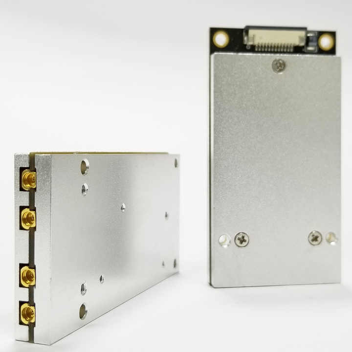 RS232/gpio fijo RFID activos seguimiento solución RFID lector de largo ...