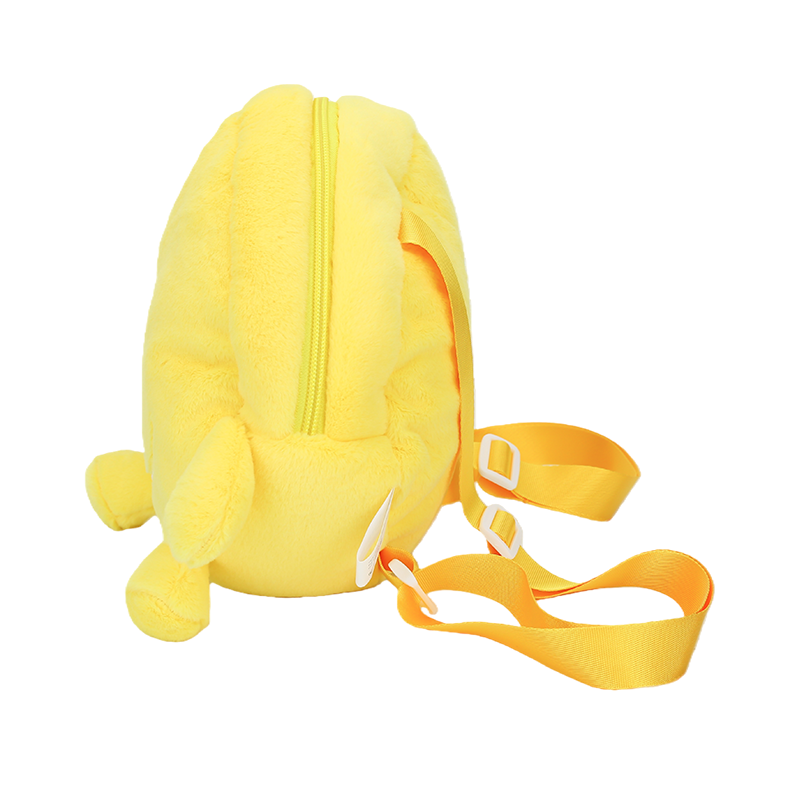 Custom Cartoon Animal Plush Backpack Soft Stuffed Schoolbag for ...