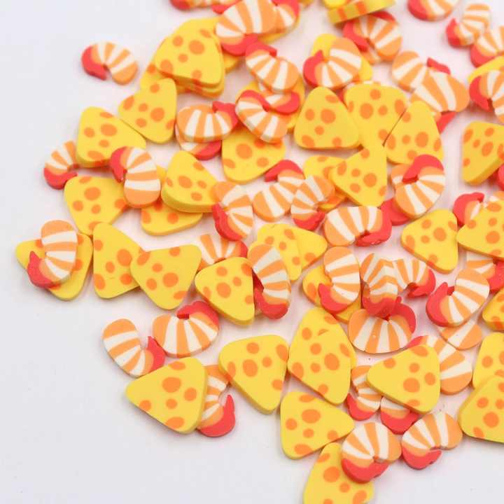 1KG Shrimp Polymer Clay - Perfect for DIY Crafts & Slime