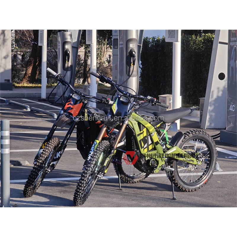 Sur Ron Electric Dirt Bike - 8000W Power and 75km/h Speed
