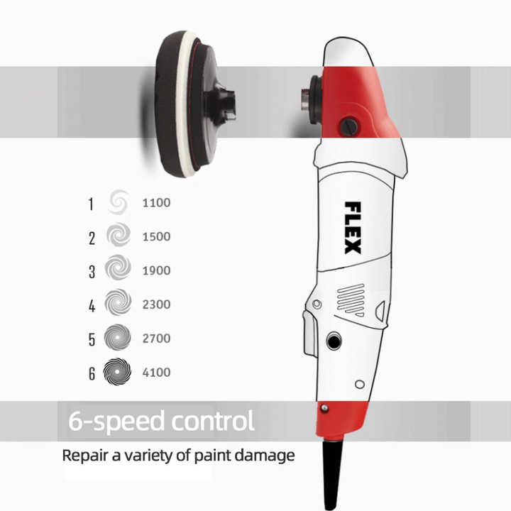FLEX Car Polishing Machine - 1400W Power Tools for Beauty