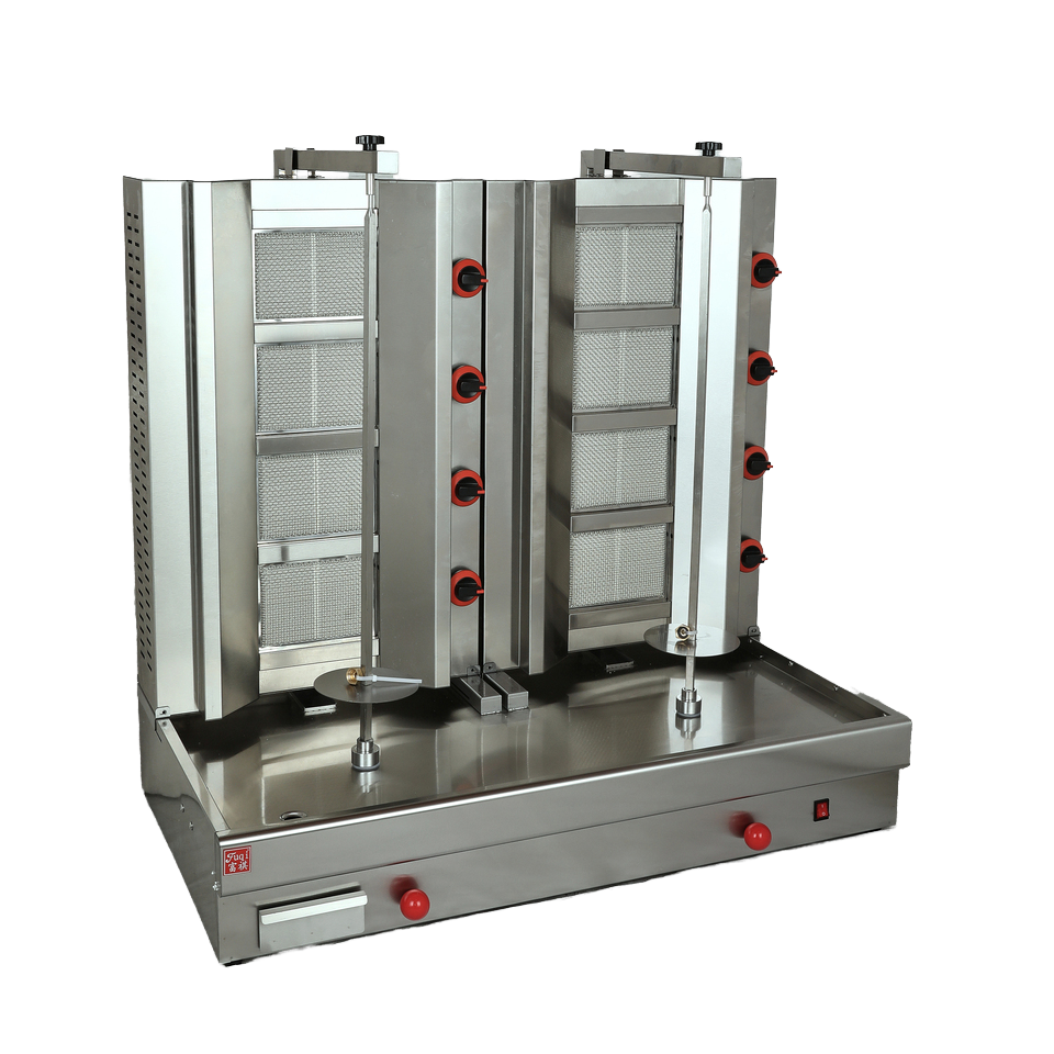 Wholesale Four-Head Stainless Steel Shawarma Electric Doner Kebab ...