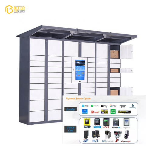 Smart Locker System - Secure and Convenient Parcel Delivery