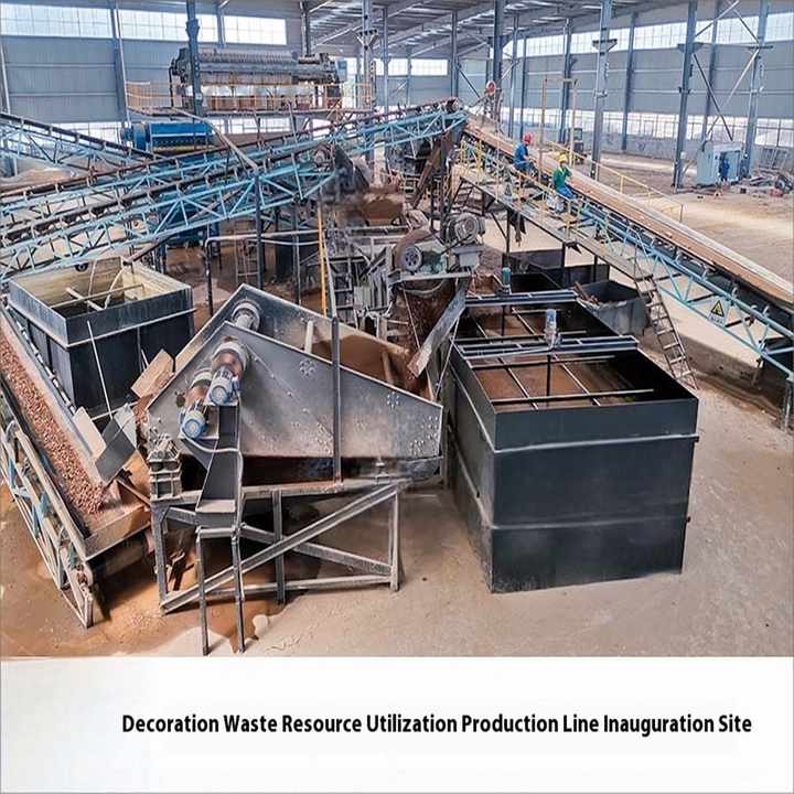 Municipal Construction Demolition Waste Pyrolysis Crushing Recycling ...