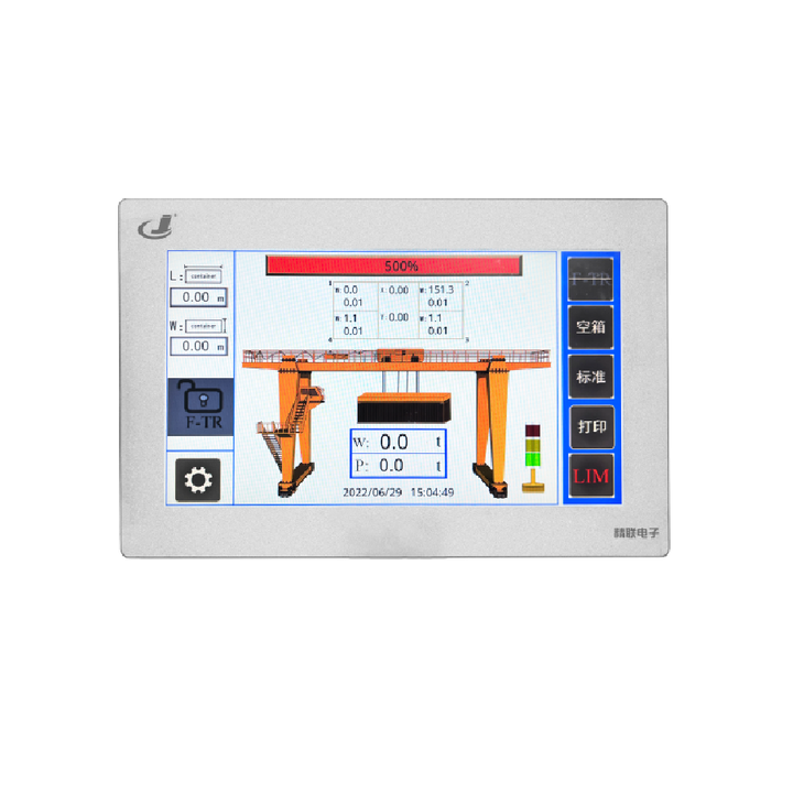 Construction Machinery Safety Load Moment Indicator Crane System ...