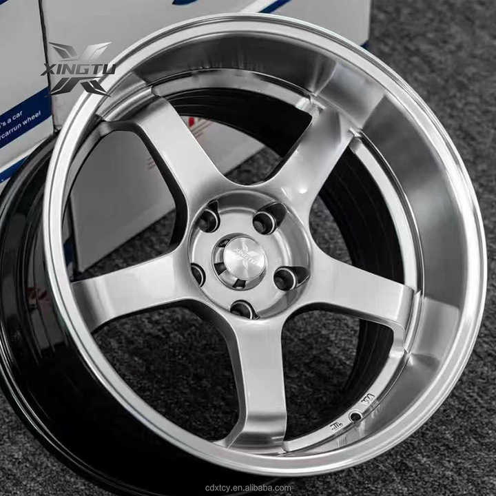 XINGTU GT Racing Wheels 15-18 Inch Carbon Fiber Alloy Rims Wholesale 5 ...