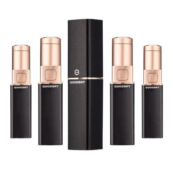GOODSKY Electric Rotating Disc Lipstick Facial Hair Remover
