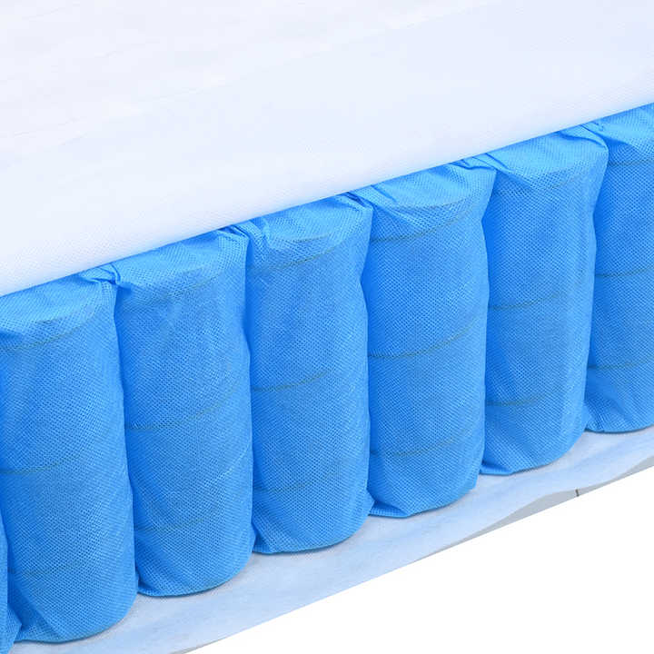 OEM Customized Pocket Spring Unit Mattress Inner Coil with Roll up ...