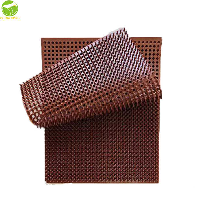 Plastic Chicken Nesting Box Pad Layer Bedding Liners Egg Laying Mats ...