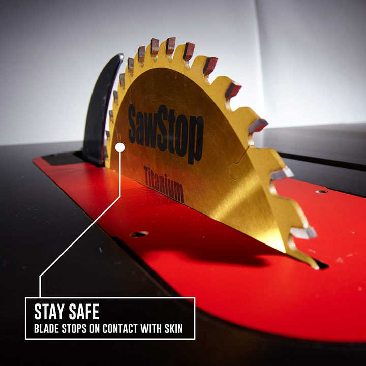 Sawstop 10inch 3HP Professional Table Saw - High Safety
