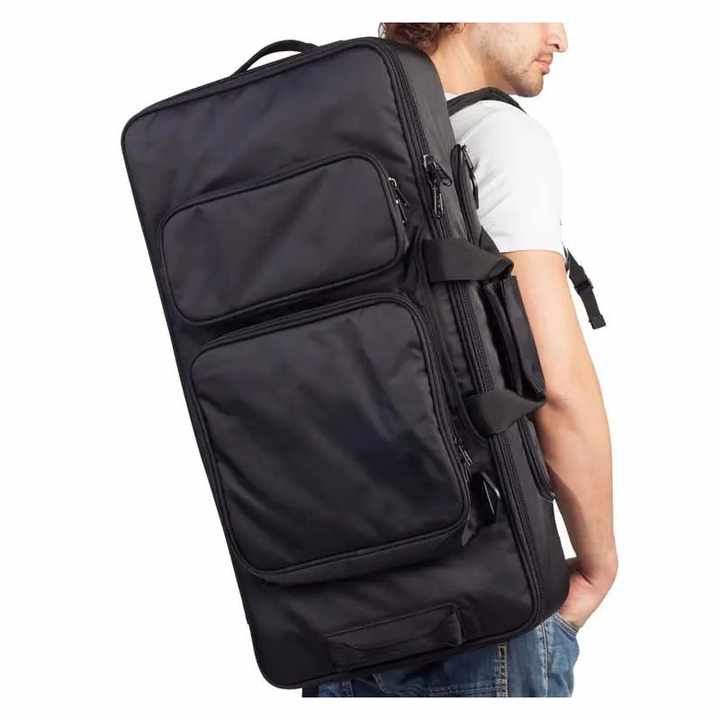 Water Resistant Controller Accessories Large Backpack Dj Controller Bag ...