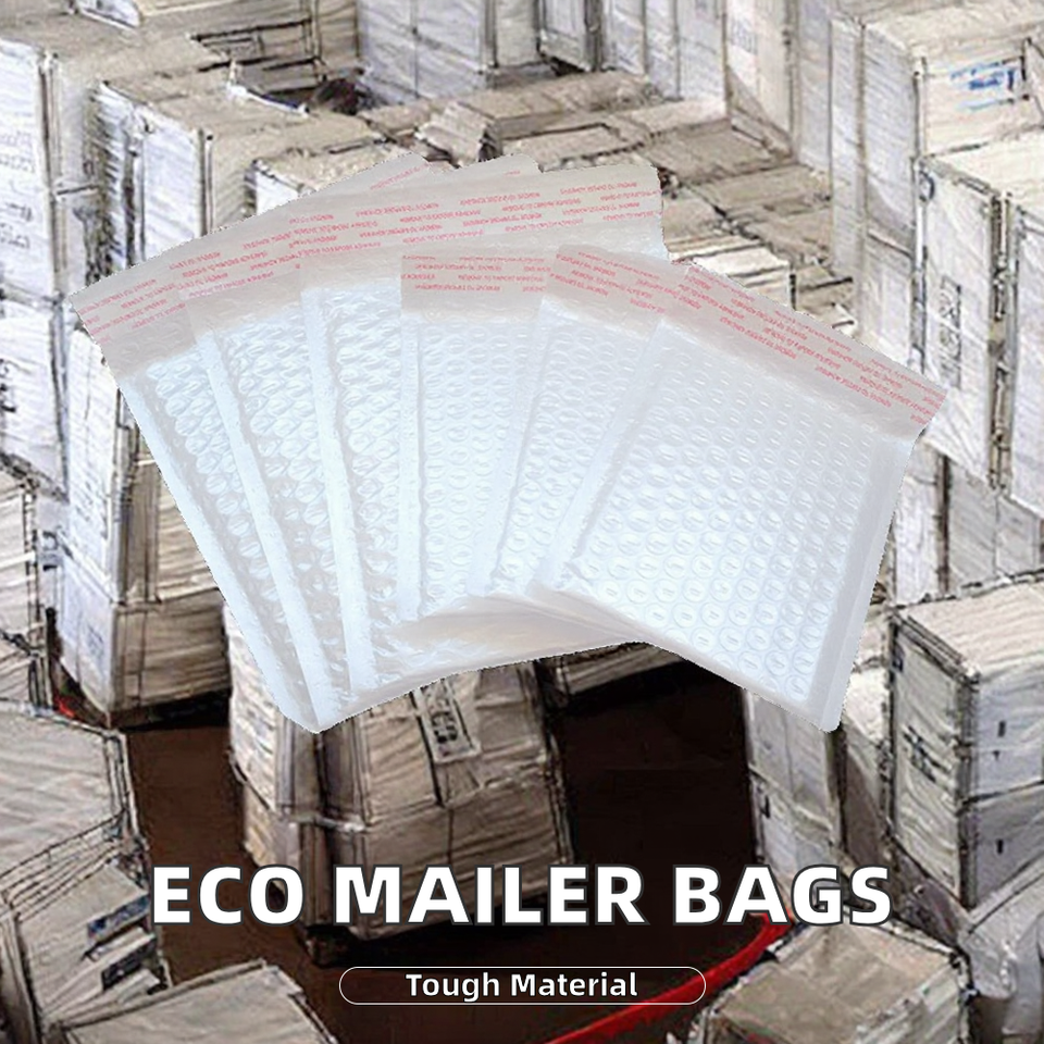 Factory Custom Eco-Friendly Durable Bubble Mailer Biodegradable Poly ...