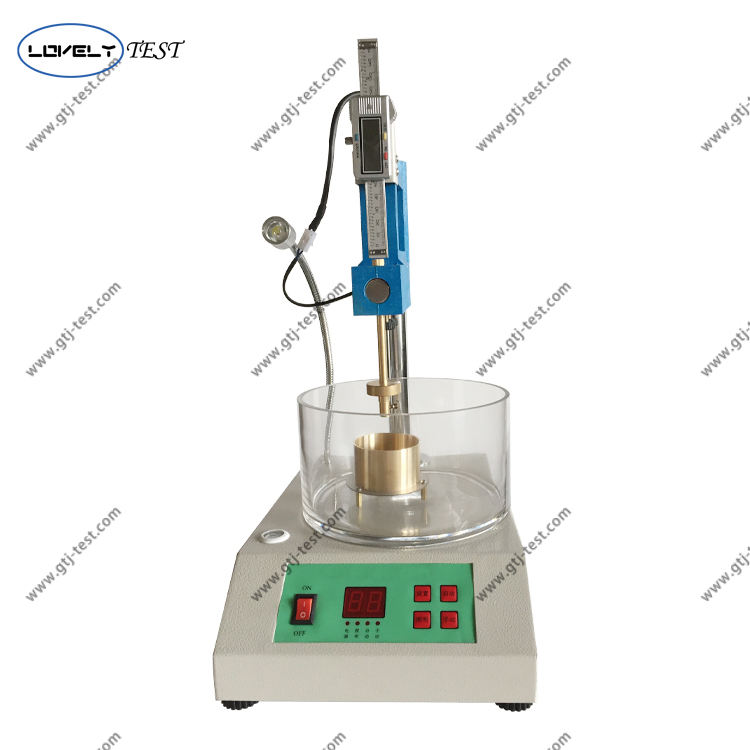 Needle Penetrometer Bitumen Testing Equipment for Asphalt