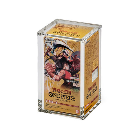 Custom Premium Acrylic One Piece OP-02 Japanese Trading Card Game ...