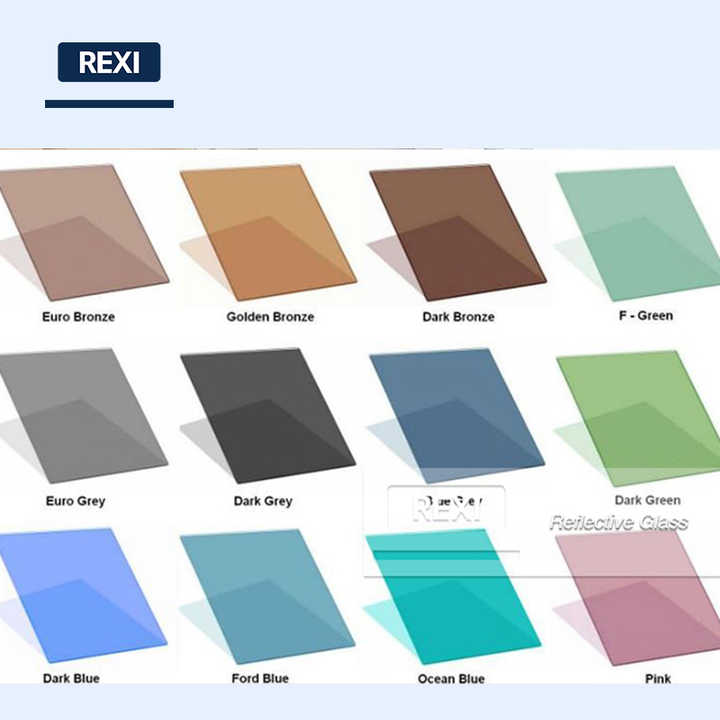 Reflective Glass by REXI - Durable, Heat-Reflective Solutions