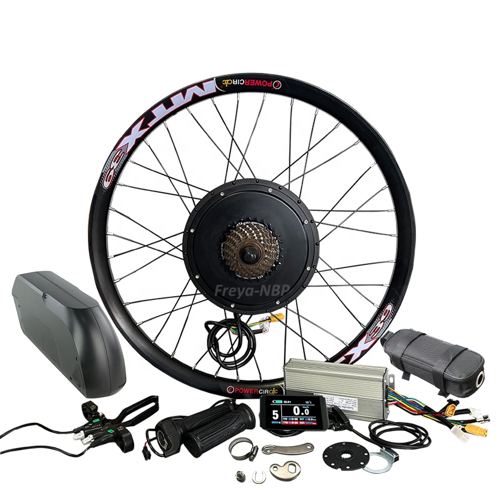 Electric Bicycle Conversion Kits - Choose Your Power