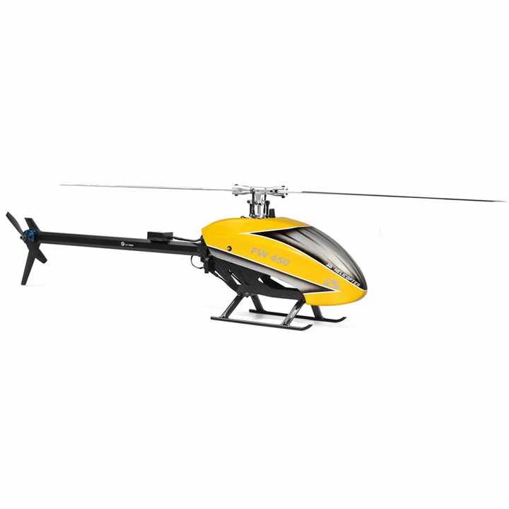 FLY WING FW450 V2.5 - 6CH FBL 3D Flying GPS Altitude Hold