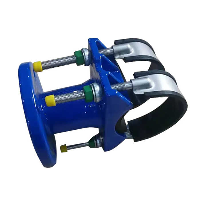 Stainless Steel Flanged Tapping Saddle with PN16 Flange Outlet| Alibaba.com