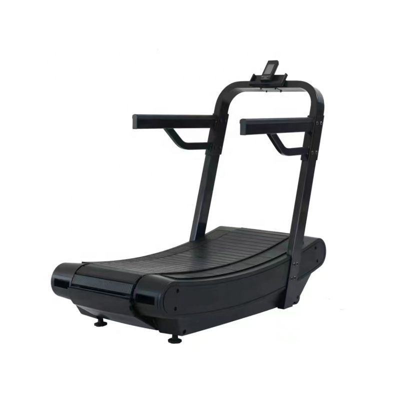 Commercial Woodway Curved Treadmill - Self-Generation Manual Running ...