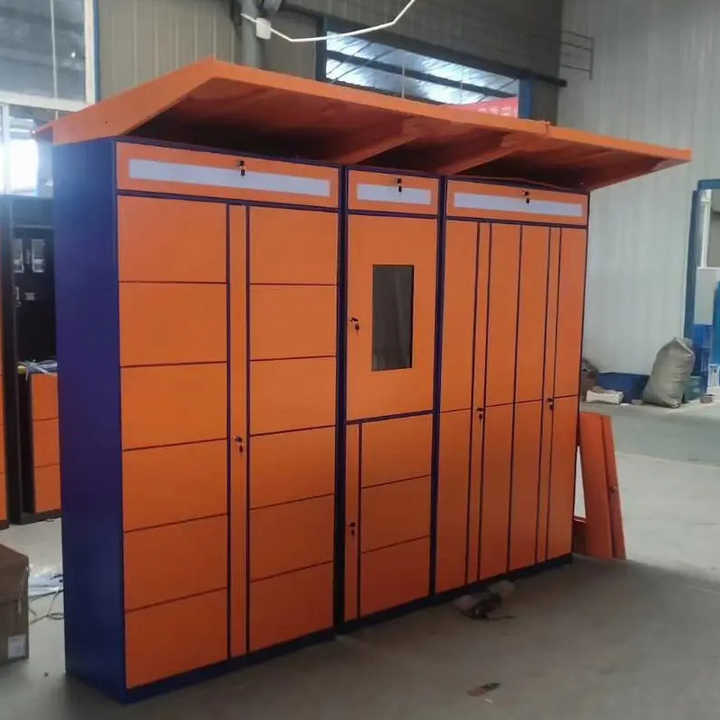 Customized Rfid Digital Lock Self Parcel Locker System For Sale ...