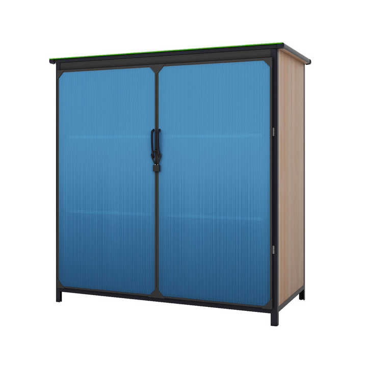 Locker Kindergarten Kids Playground Equipment Combined Cabinet Outdoor ...
