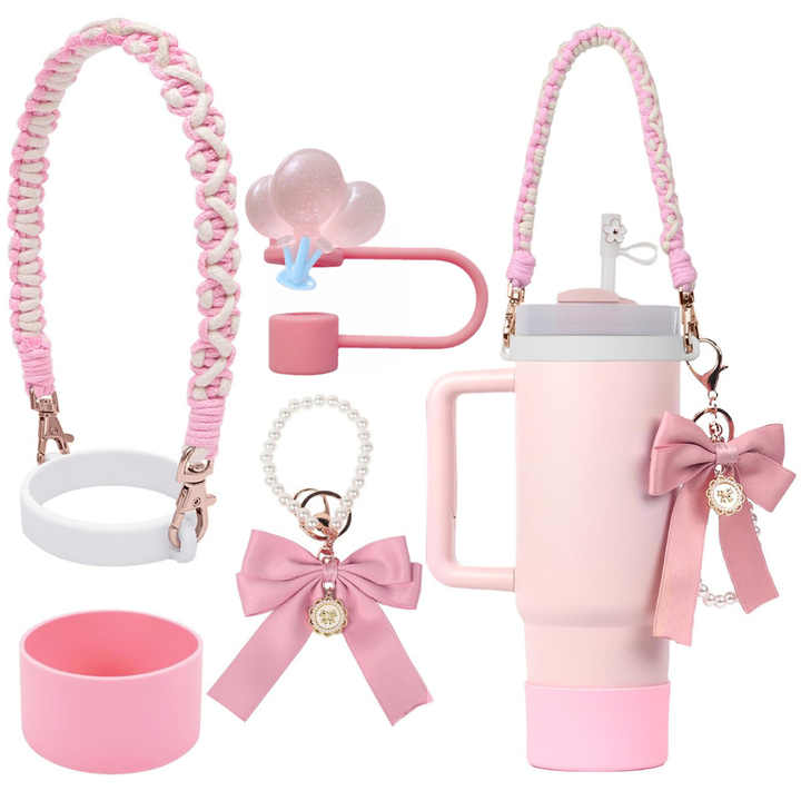 Wholesale 5 PCS Tumbler Accessories Set Fits 40oz Tumbler Including ...