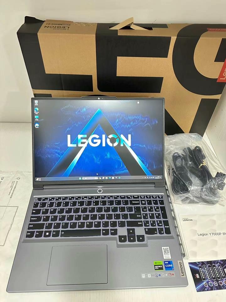 New LEGION Y7000P 2024 I7-14700HX RTX4070 16GB RAM English Keyboard ...