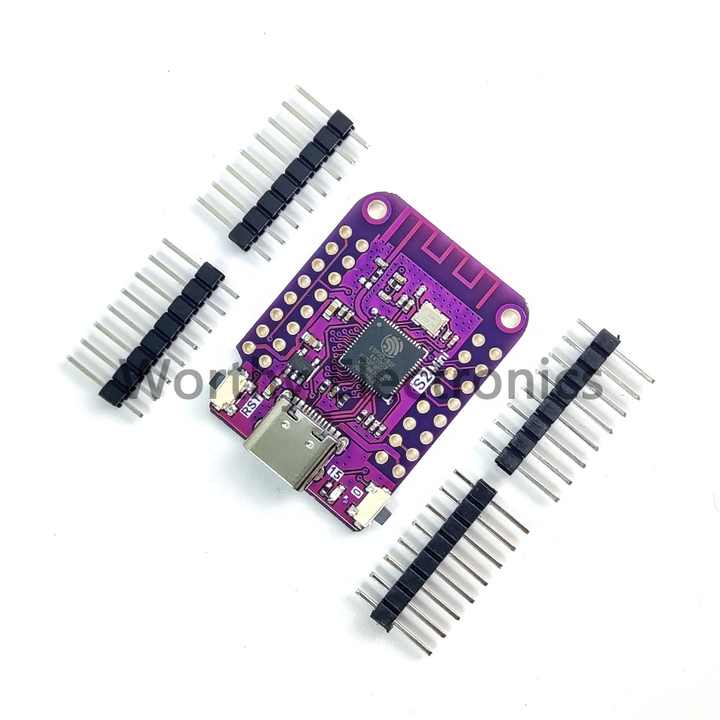 ESP32-S2 4MB FLASH WIFI development board S2 Mini V1.0.0 for electronic ...