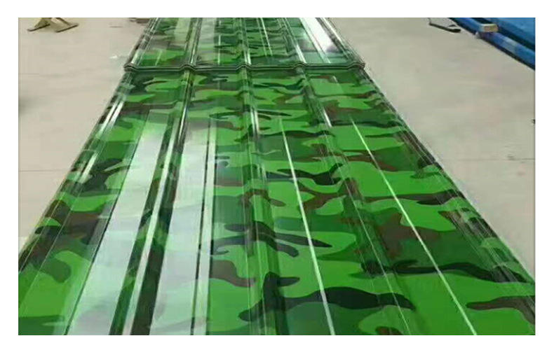 Roof Tiles 0.4mm Light Weight Roofing Sheet Aluminum Roof Gi Steel Coil ...